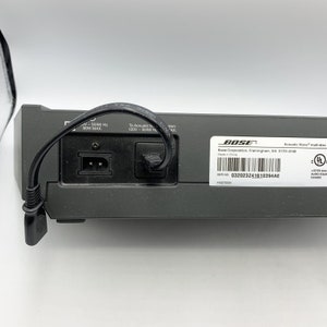 Bose 5 Disc CD Player Changer - Graphite Grey (does Not Have Built in ...