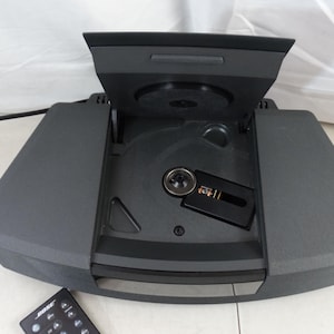 Bose Wave CD Am/fm Radio & Cd Player Alarm Clock Graphite Gray - Etsy