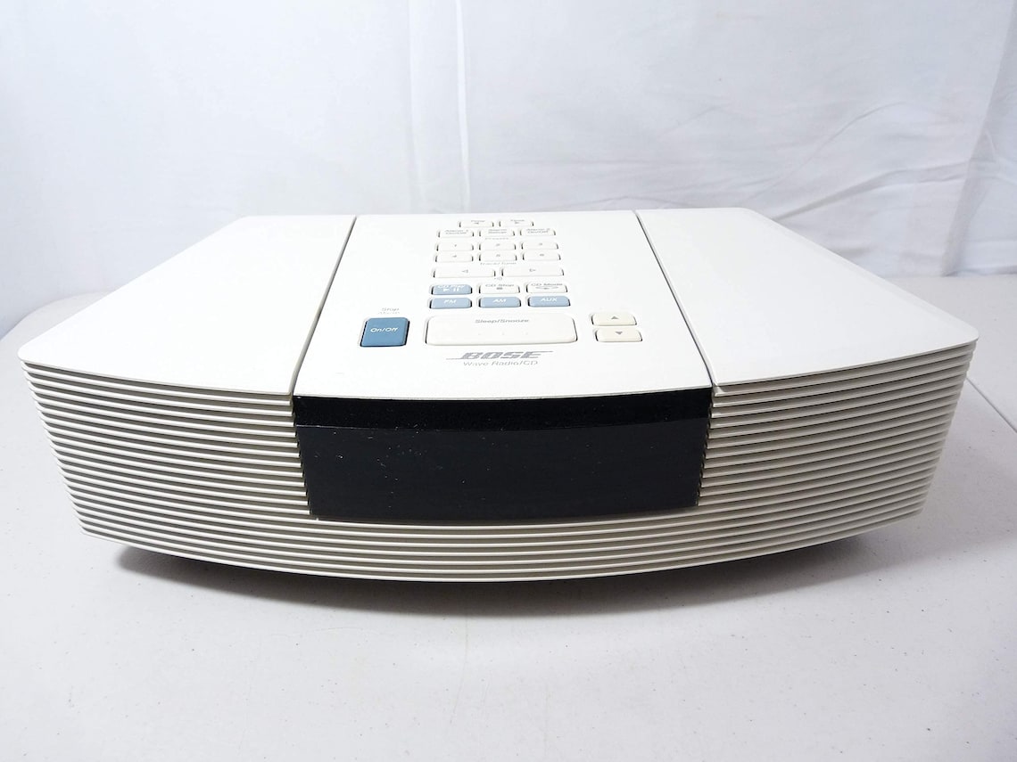 Bose Wave CD Am/fm Radio & Cd Player Platinum White - Etsy