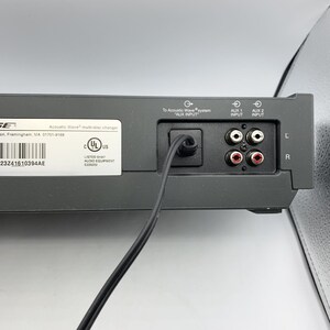 Bose 5 Disc CD Player Changer - Graphite Grey (does Not Have Built in ...