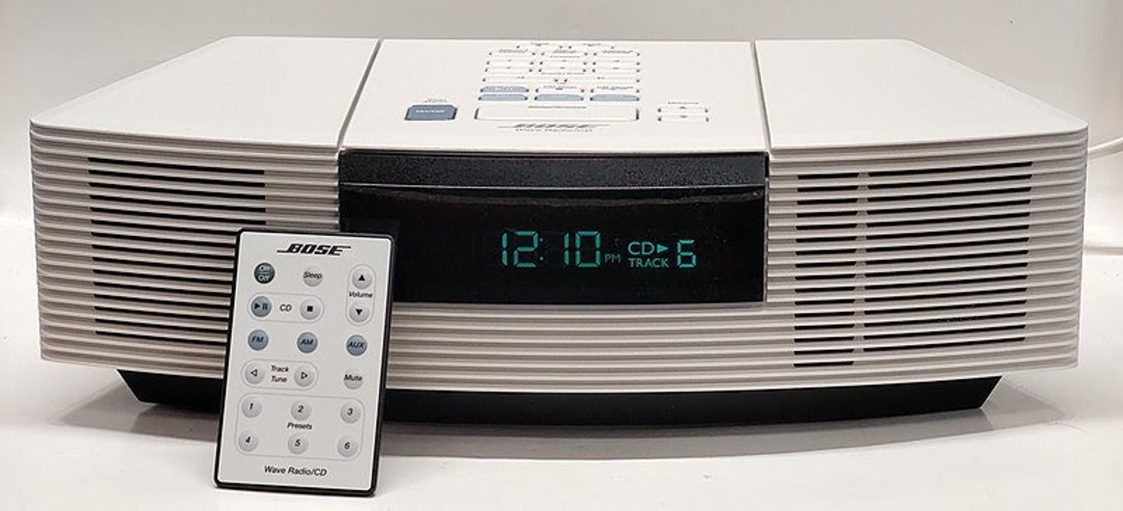 Bose Wave CD Am/fm Radio & Cd Player Platinum White - Etsy