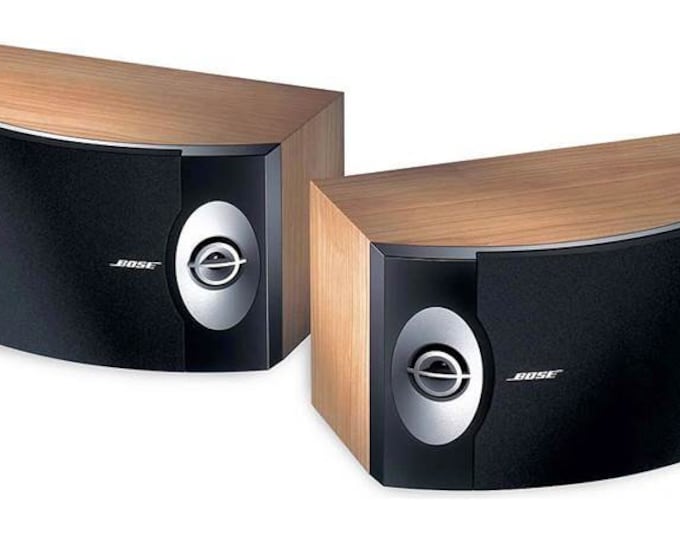 Bose 201-V Bookshelf Loud Speakers (pair) - Cherry - Etsy