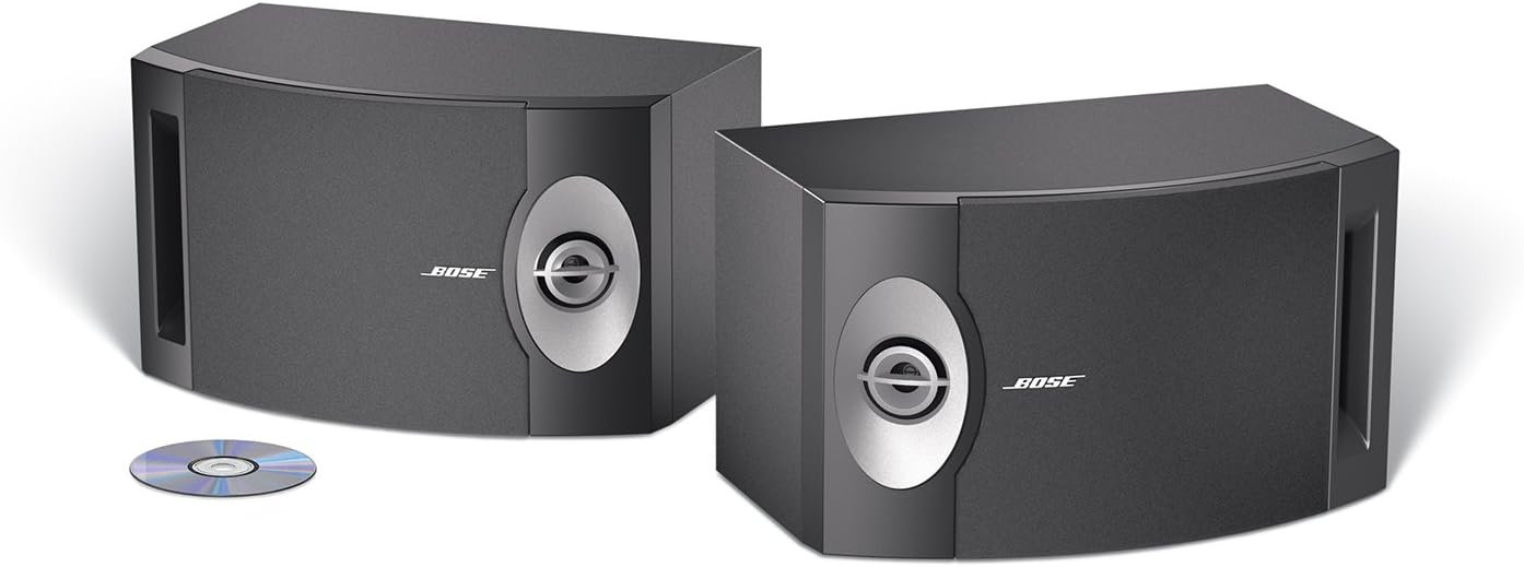 Bose 201-V Bookshelf Loud Speakers (pair) - Black - Etsy Bose 201-V Bookshelf Loud Speakers (pair) - Black - Etsy