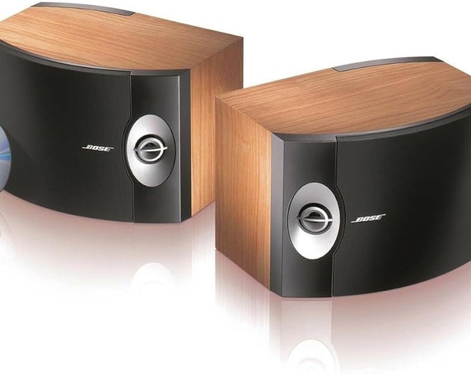 Bose 301-V Bookshelf Loud Speakers (pair) - Cherry - Etsy