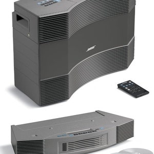 Bose Acoustic Wave Music System II W/ 5 Disc CD Changer - Titanium Silver - Etsy