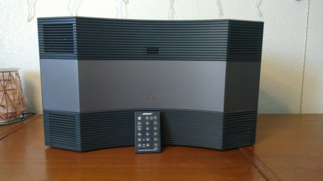 CD-3000 Bose Wave Acoustic Wave Music System Graphite Grey - Etsy