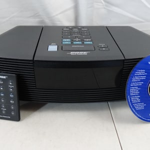 Bose Wave CD Am/fm Radio & Cd Player Alarm Clock Graphite Gray - Etsy