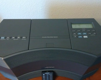 Bose Acoustic Wave Music System II Graphite Grey - Etsy