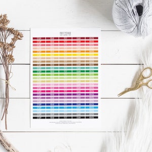 Study Stickers Printable Stickers Planner Printable Planner | Etsy