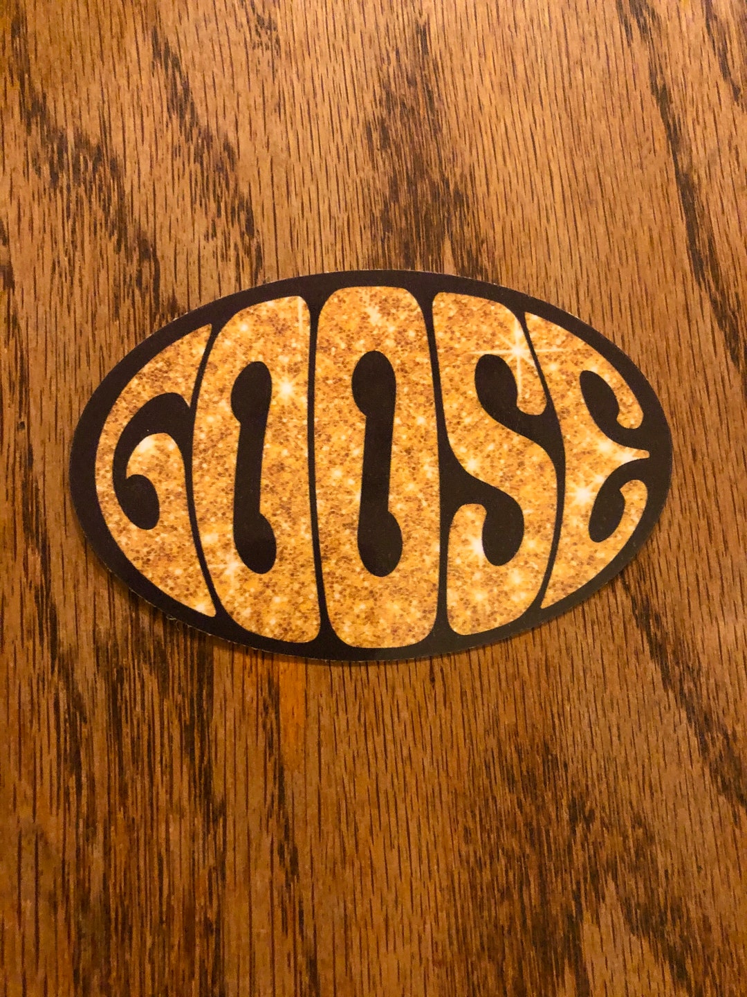 Golden Goose Egg Sticker - Etsy