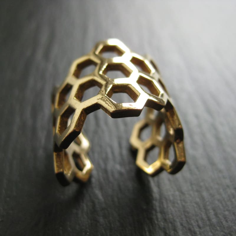 Molecule Ring - Etsy