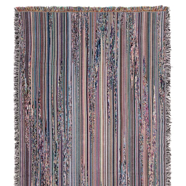 Multi Color Blanket - Etsy