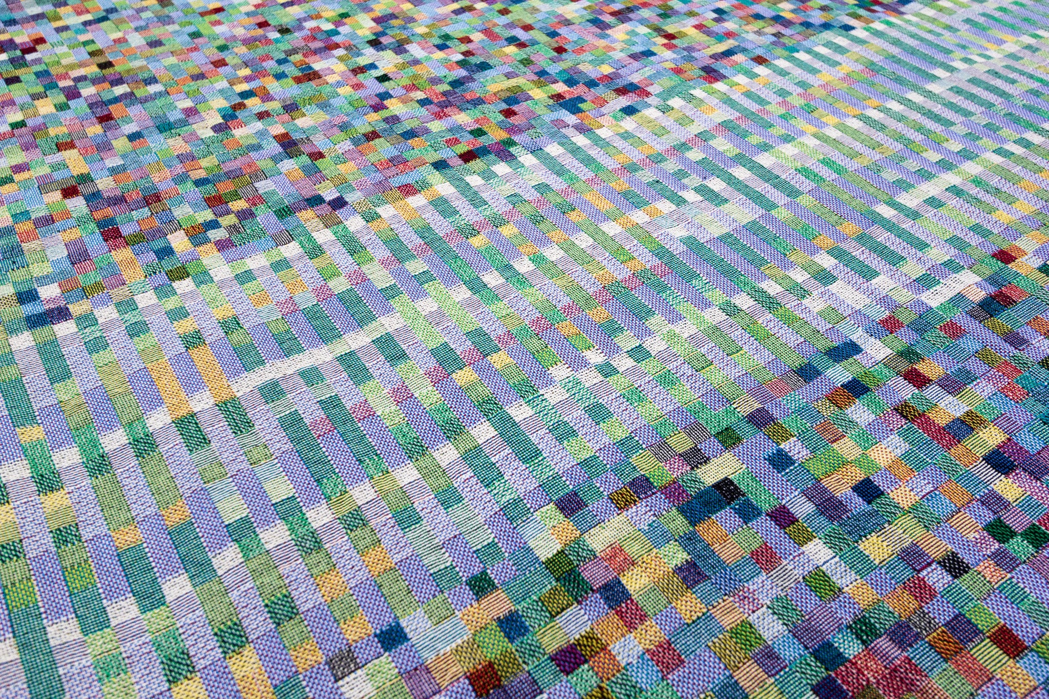 Ethereum Blockchain Woven Cotton Throw Blanket Designed by Phillip ...