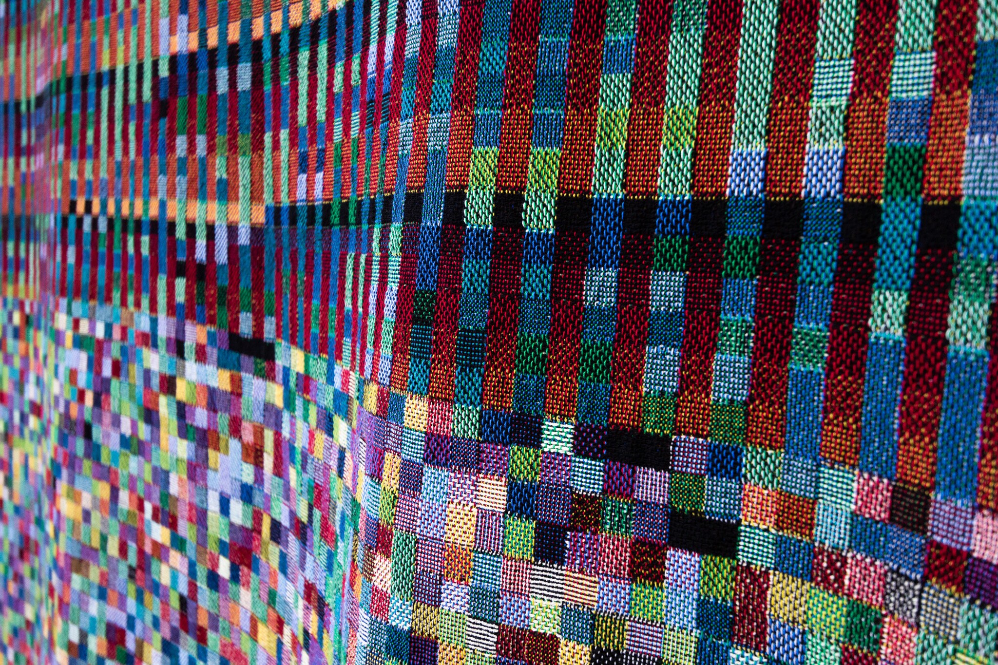 Ethereum Blockchain Woven Cotton Throw Blanket Designed by - Etsy