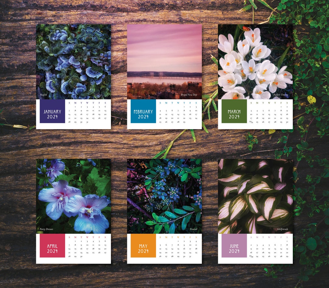 2024 Fine Art Postcard Calendar - Etsy