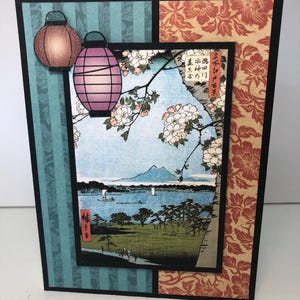 Lovely Asian Inspired Greeting Cards. Handmade, Beautiful Details ...