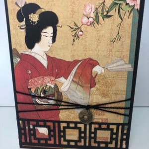 Pretty Asian Inspired Greeting Cards. Handmade, Beautiful Details ...