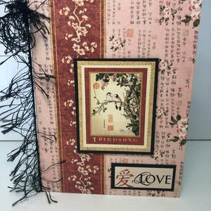Pretty Asian Inspired Greeting Cards. Handmade, Beautiful Details ...