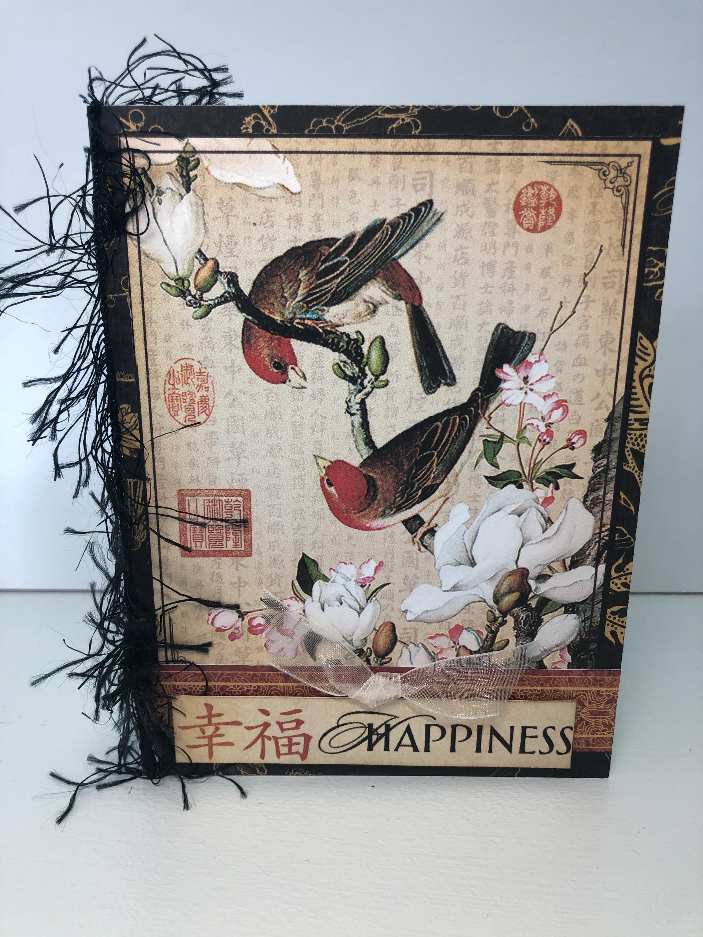 Lovely Asian Inspired Greeting Cards. Handmade, Beautiful Details ...