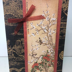 Lovely Asian Inspired Greeting Cards. Handmade, Beautiful Details ...