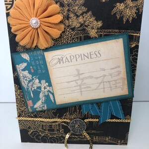 Pretty Asian Inspired Greeting Cards. Handmade, Beautiful Details ...