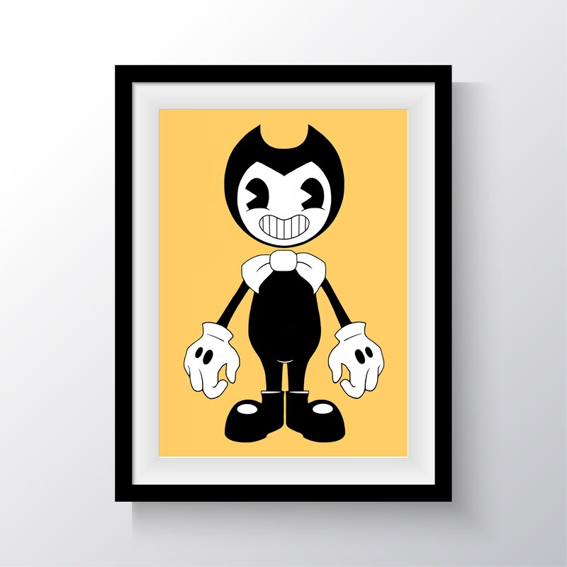 Bendy and the Ink Machine Poster - Etsy