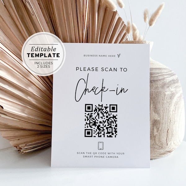 Check in Sign - Etsy