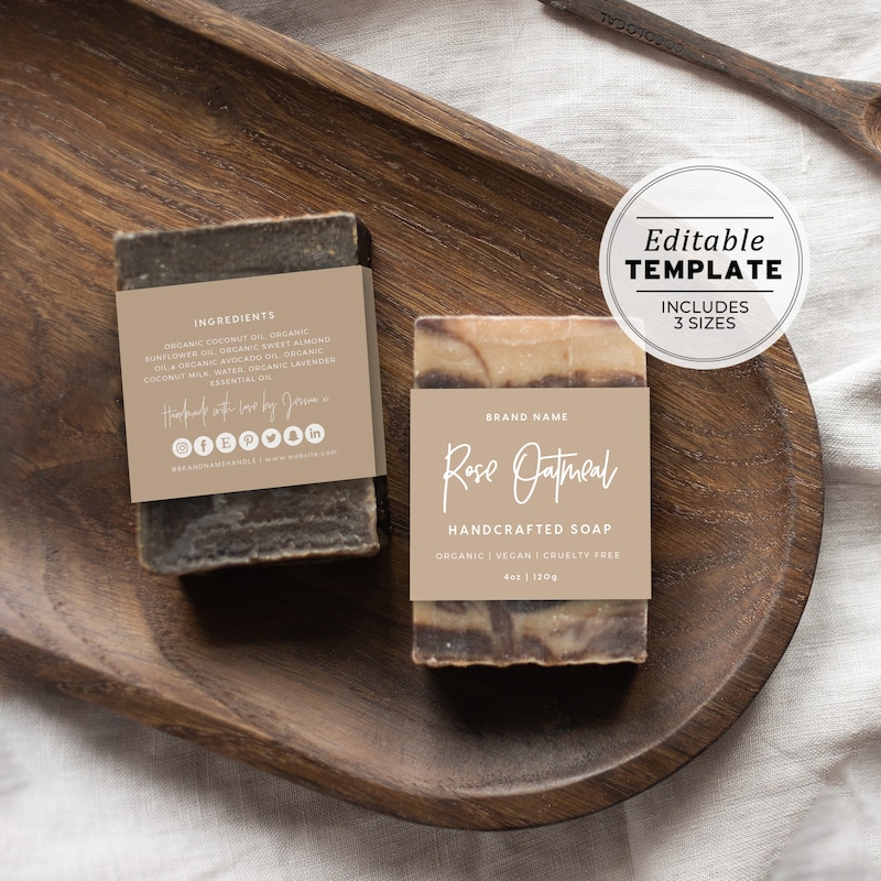 Soap Labels Stickers - Etsy