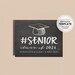 Chalkboard Look Printable Senior Graduation, Senior Pictures Photo Prop ...