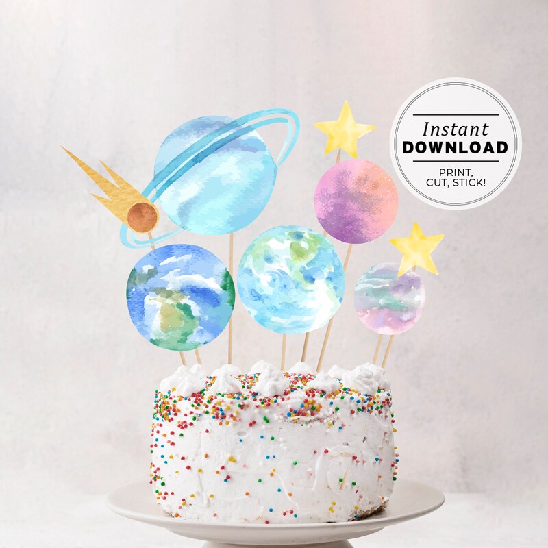 Galaxy Party Decor - Etsy