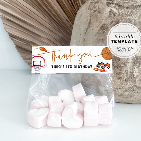 Party Bag Toppers - Etsy