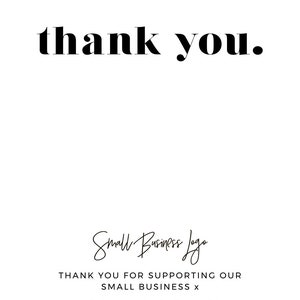 Minimalist Box Packaging Label 4 Sizes: 3x3" / 3x4" / 3x5" / 3x6 ...