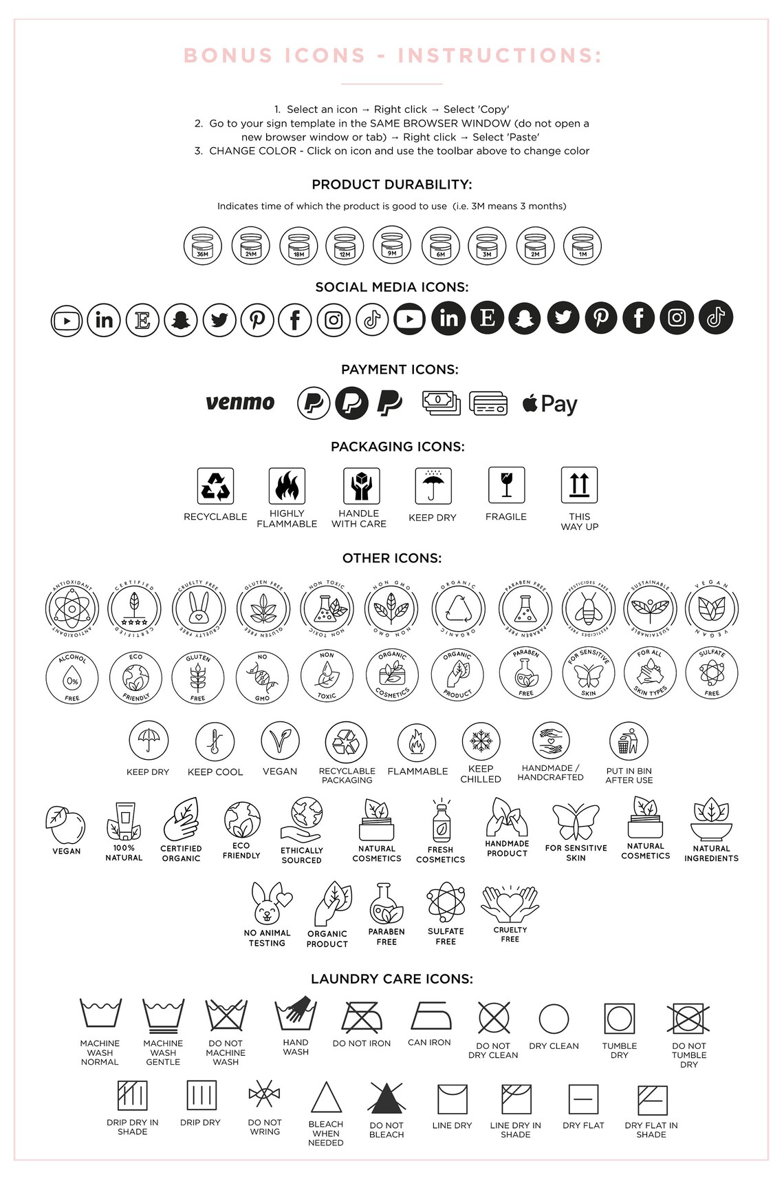 Ceramica Minimalist Box Packaging Label 3 Sizes: 2x4 / - Etsy
