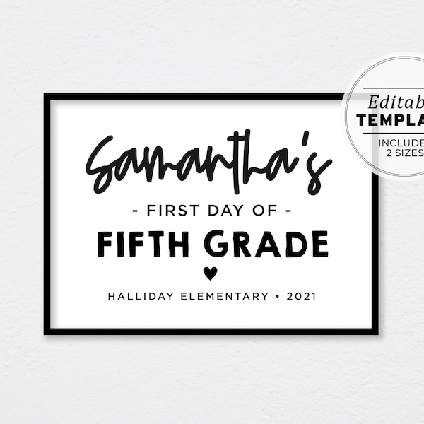 Last Day 5th Grade - Etsy