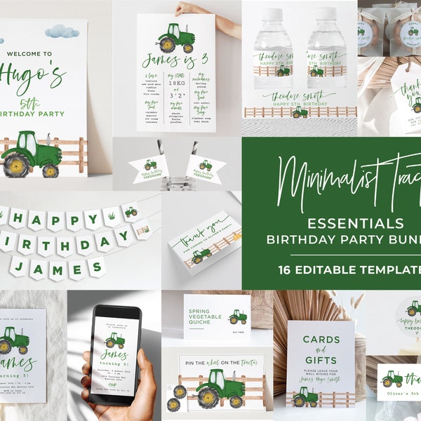 Tractor Party - Etsy