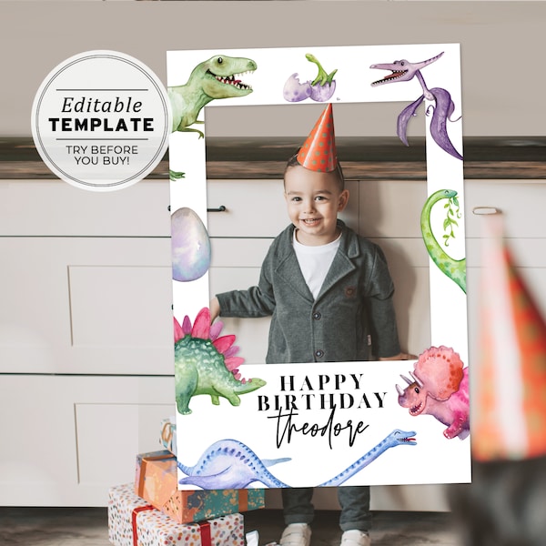 Dinosaur Photo Prop - Etsy