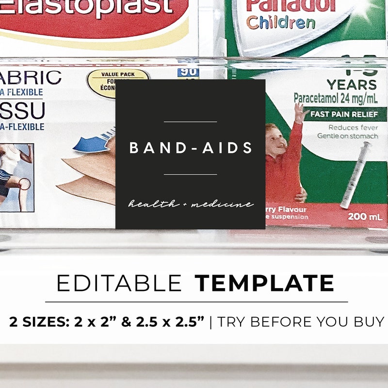 Medicine Labels - Etsy