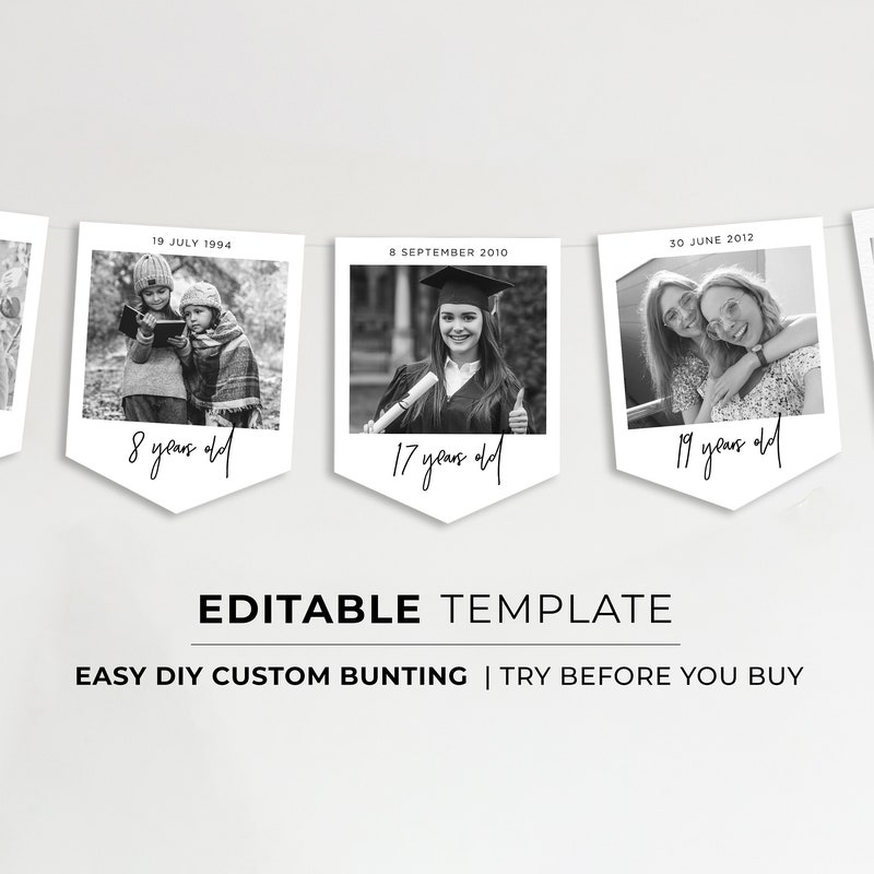 Graduation Bunting - Etsy