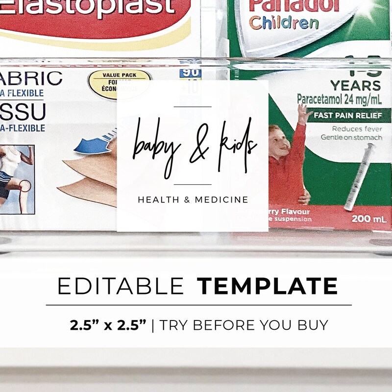 Medicine Labels Svg - Etsy
