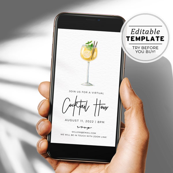 Cocktail Hour - Etsy