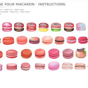 Juliette Minimalist Macaron Bar Sign - Pick From 130+ Watercolour ...