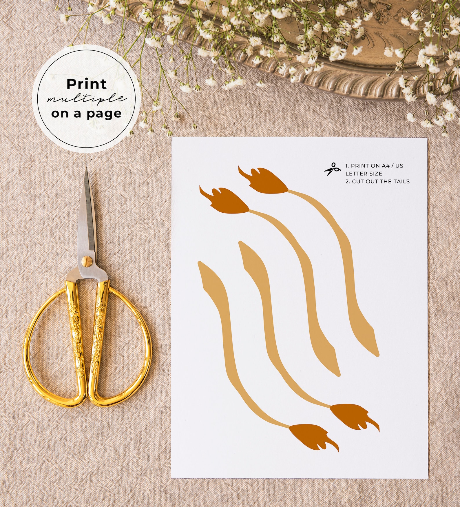 Pin the Tail on the Lion Kids Party Game Printable Poster, Birthday ...