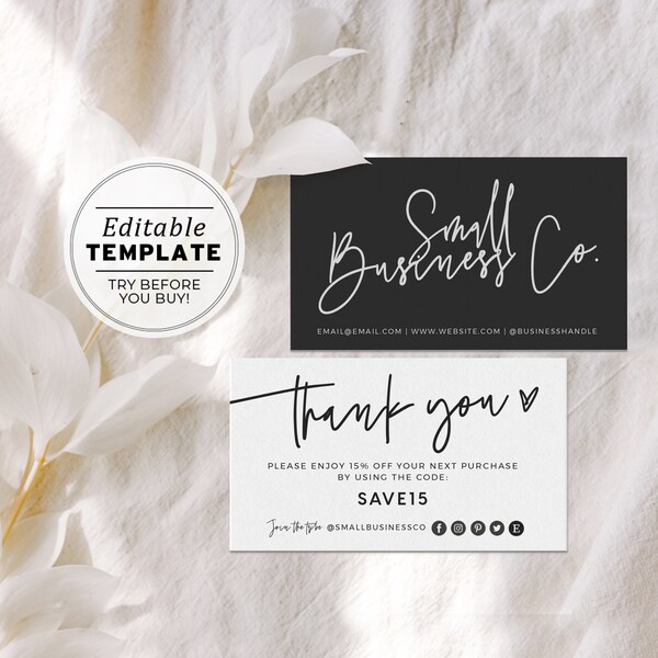 Package Insert - Etsy