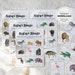 Safari Animal Bingo Kids Party Game, Printable Birthday Party Game ...