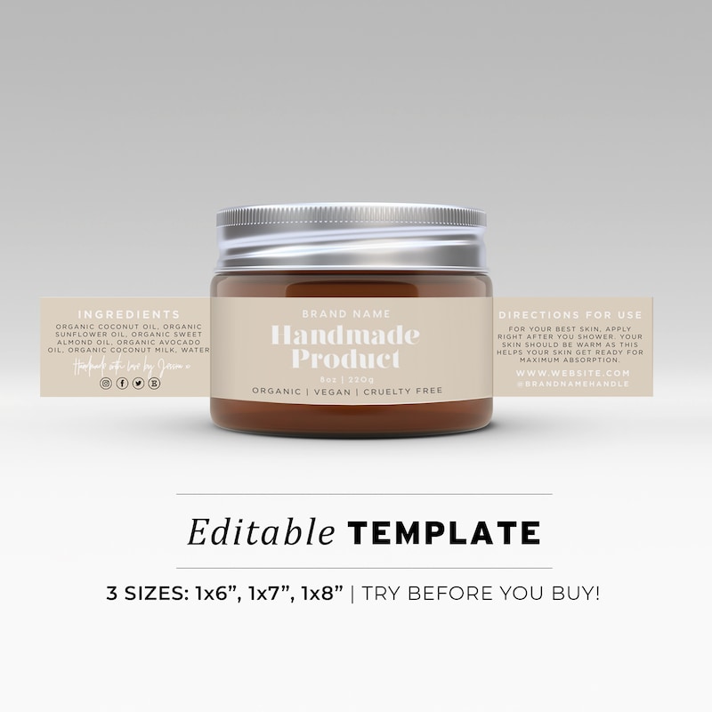 Custom Labels - Etsy