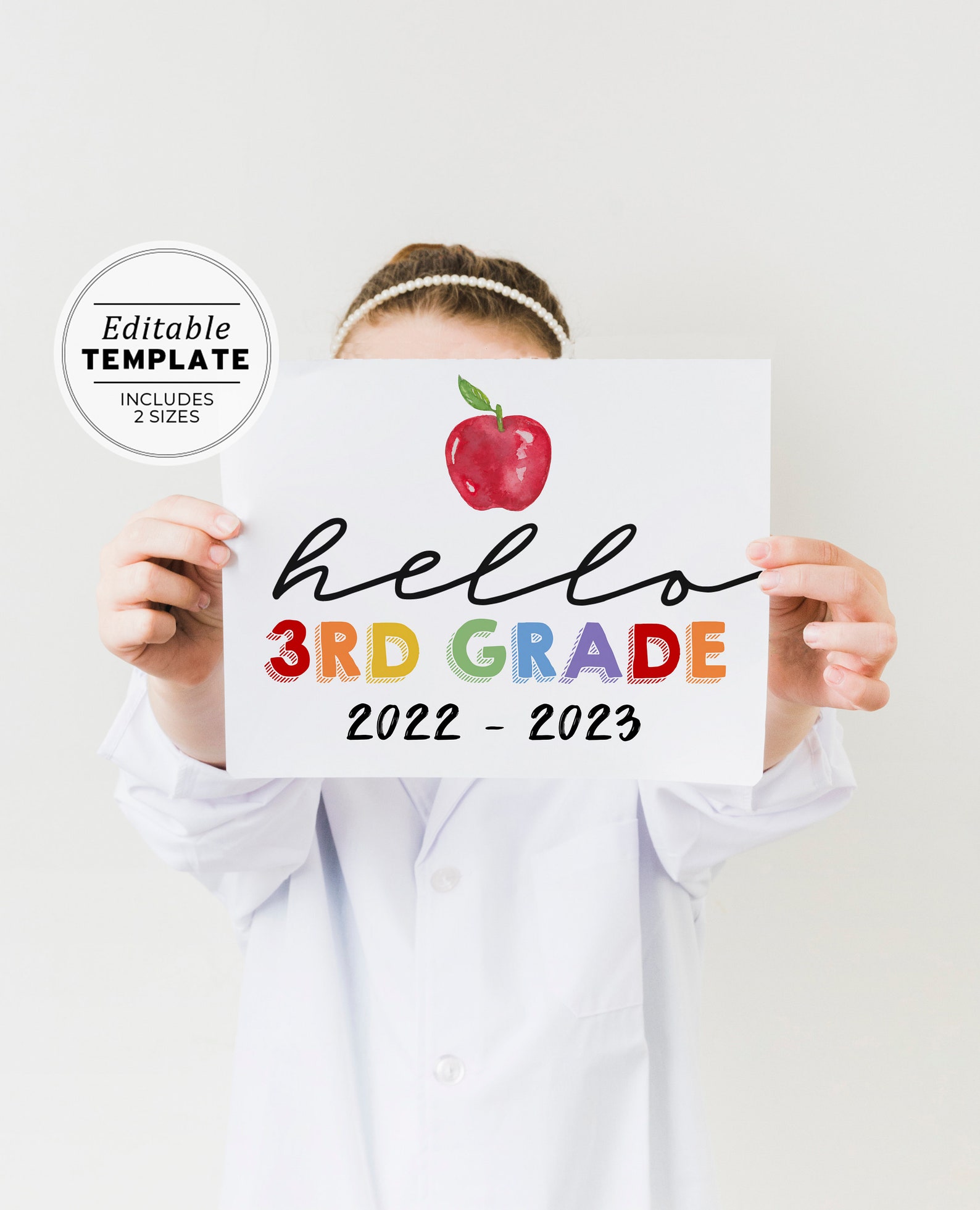 first-day-of-third-grade-2021-2022-first-day-of-school-etsy