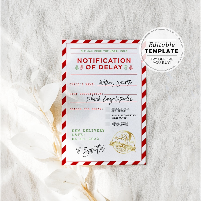 Delayed Gift Notice - 60+ Gift Ideas for 2025