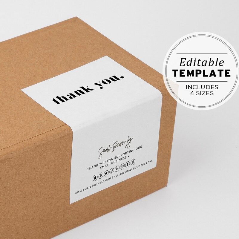 Packaging Labels - Etsy