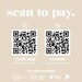 Payment Sign Template, Scan to Pay Sign, Scan to Pay Template, Cash App ...