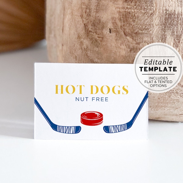 Buffet Name Tag - Etsy